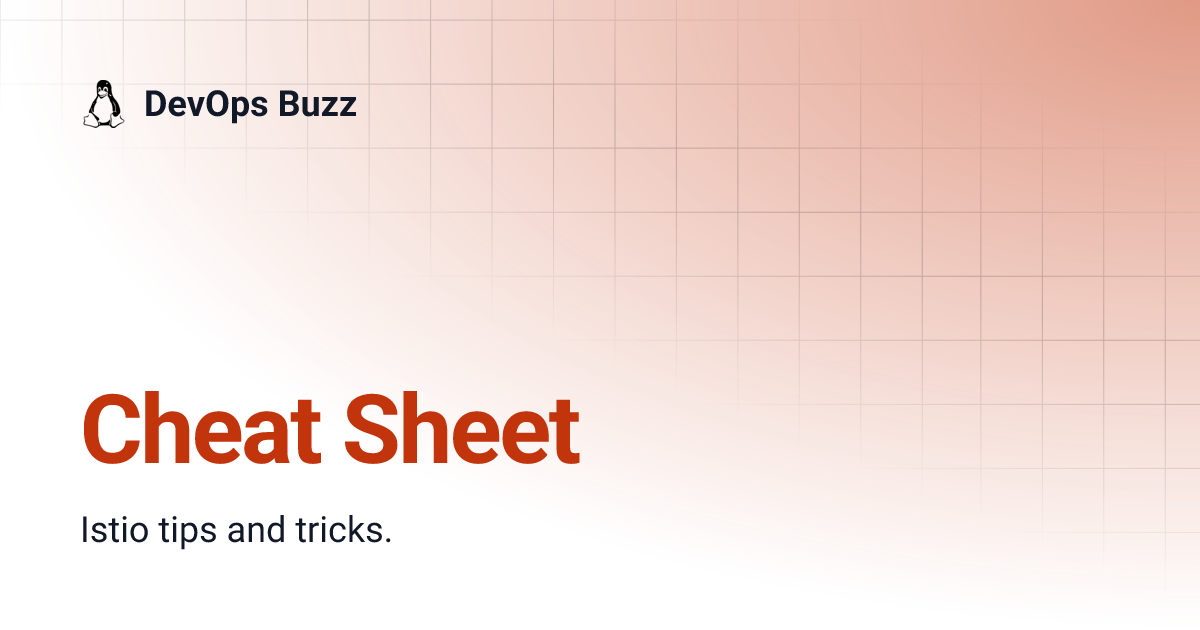 Cheat Sheet | DevOps Buzz